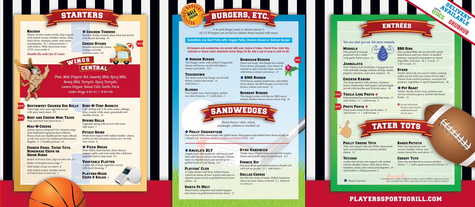 PLAYERS | Creative Harvest